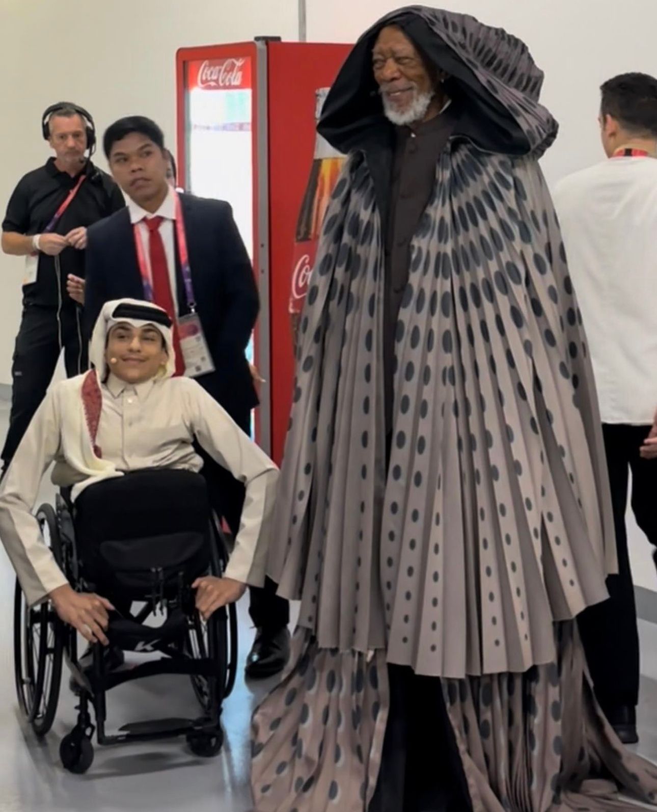 Ghanim Al Muftah and the FIFA World Cup 2022: A Stage for Inclusion ...