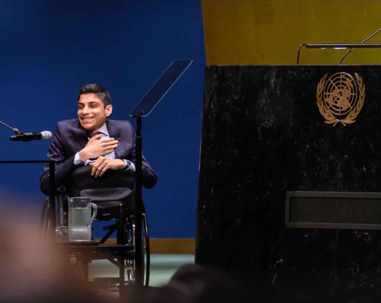 Ghanim Al Muftah: A Beacon of Inclusion at the United Nations